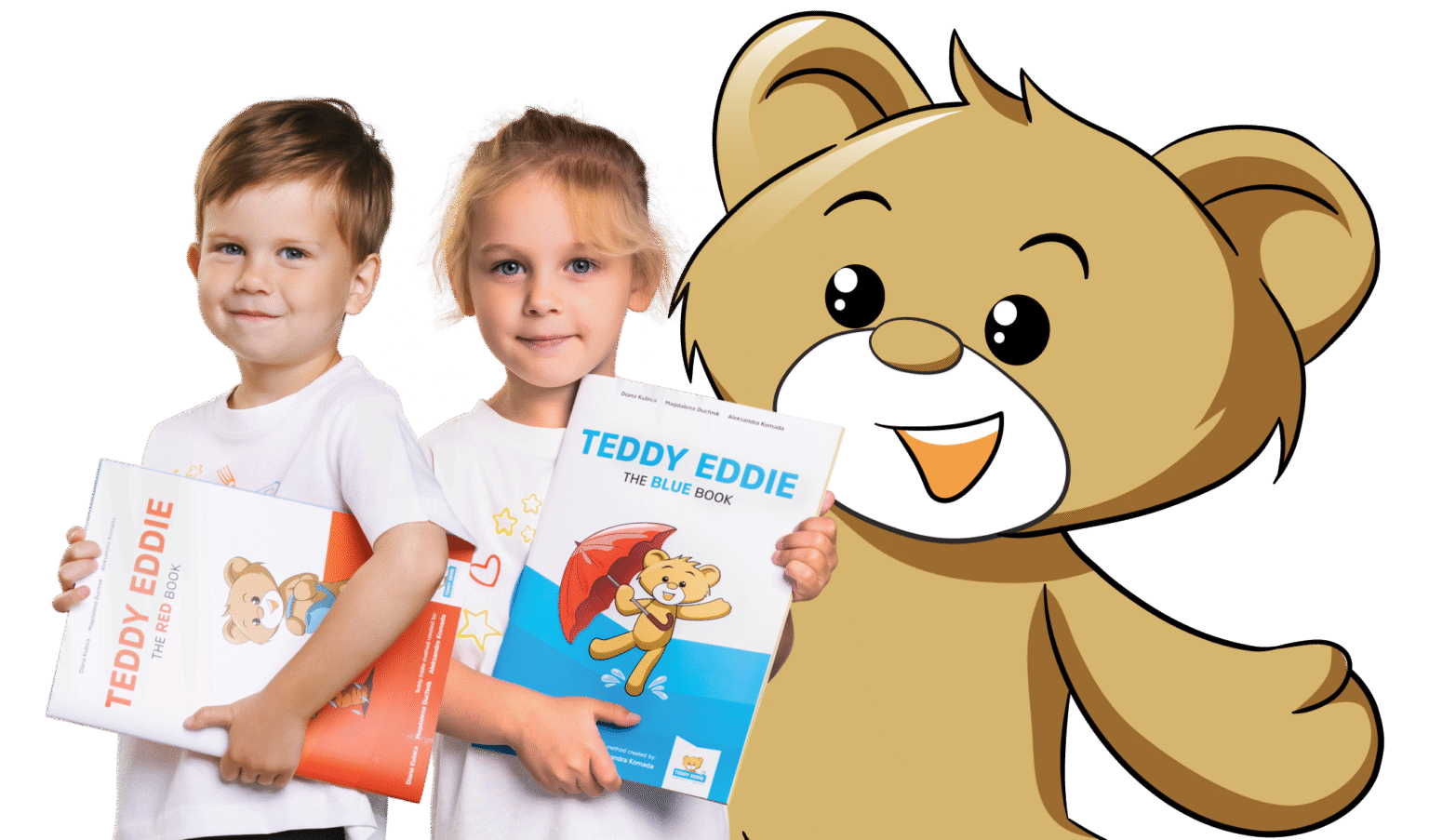English for kids with the Teddy Eddie method – Find a language school